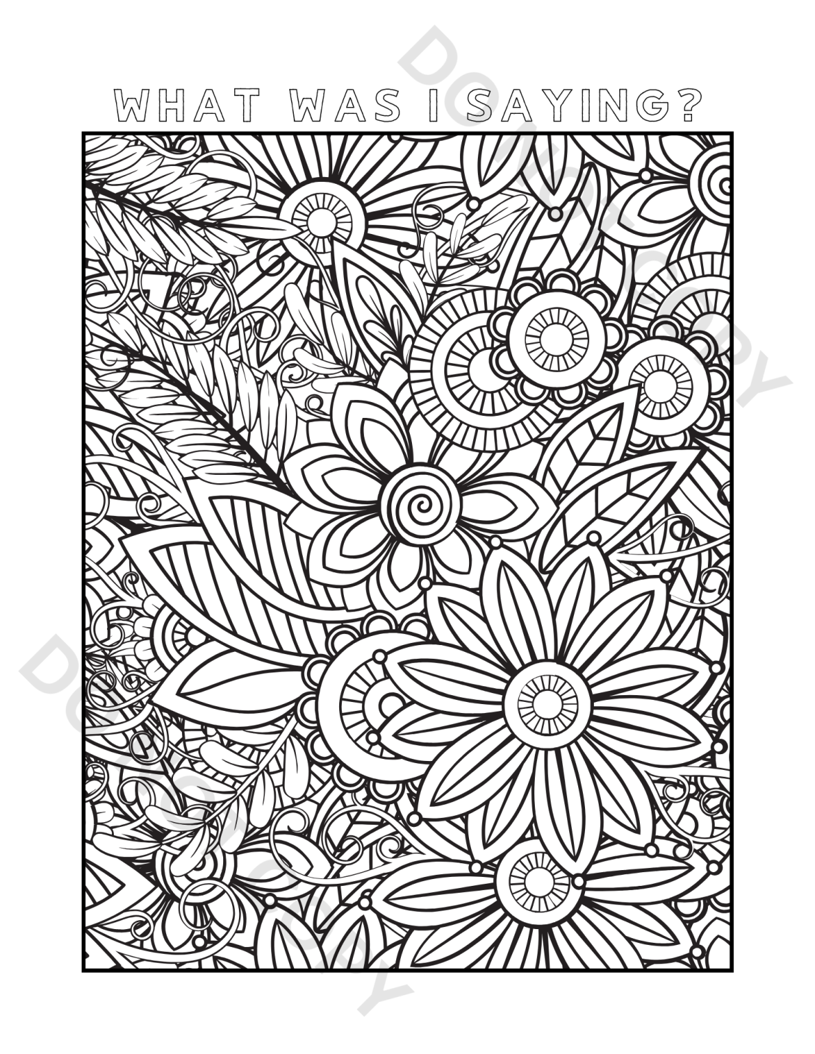 ADHD Coloring Pages For Adults – Relax, Refocus & Create